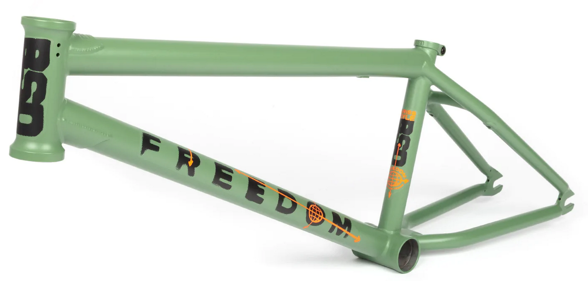 BSD Freedom Frame - Pro BMX Bikes