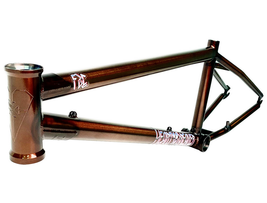 Fit Heartbreaker Frame - Pro BMX Bikes