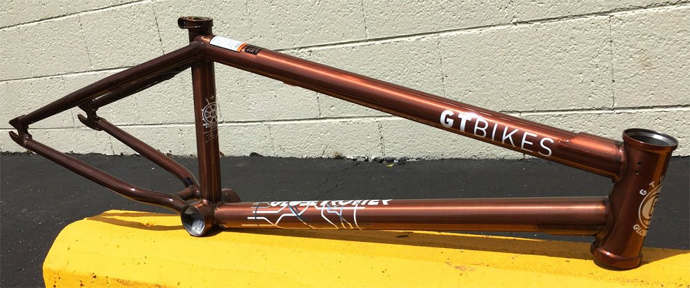 GT BIKES GLOBETROTTER FRAME - Pro BMX Bikes