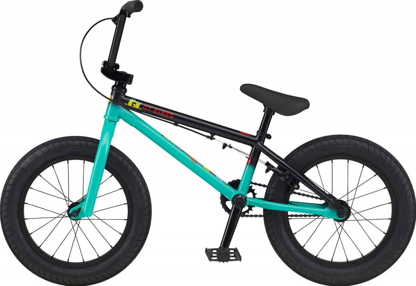 GT Bikes Performer 16" Bike 2023 - Pro BMX Bikes