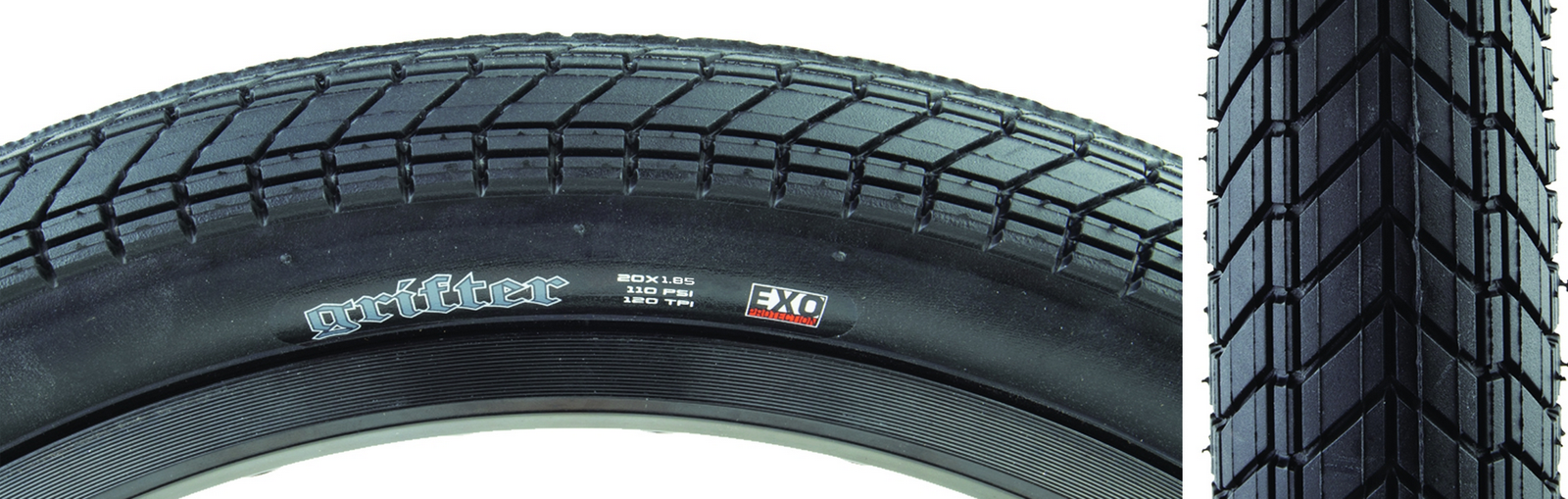 MAXXIS GRIFTER FOLDING TIRE - Pro BMX Bikes