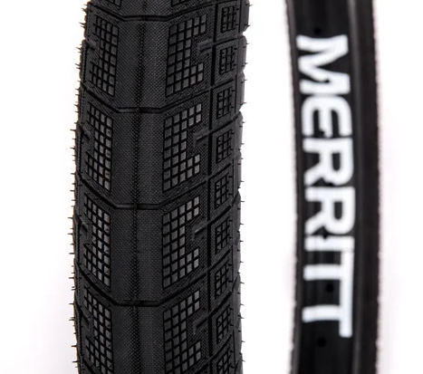 Merritt FT1 Kevlar Folding Tire - Pro BMX Bikes