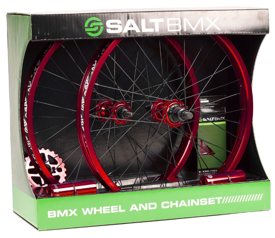 Salt Valon Wheel & Chainset - Pro BMX Bikes
