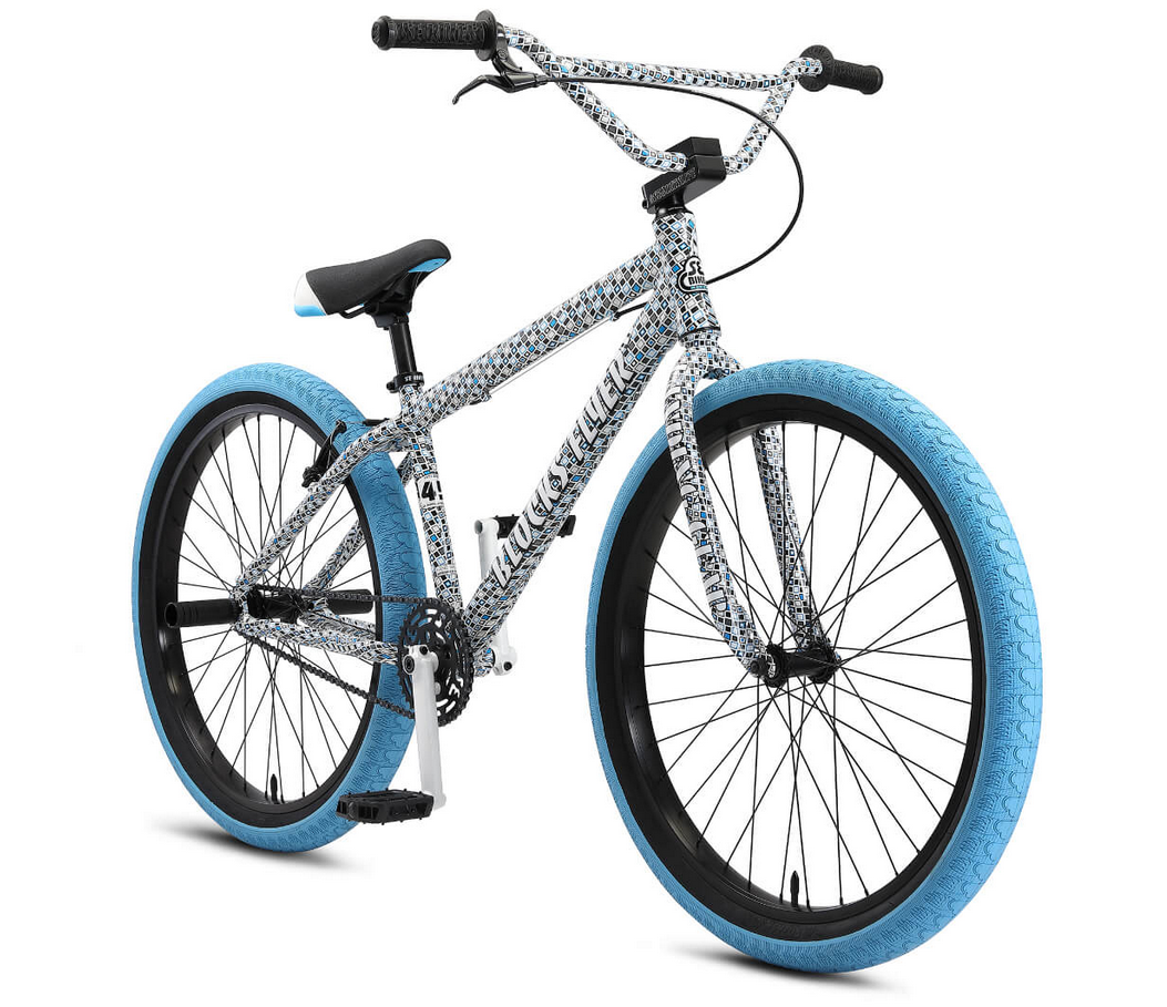 SE Bikes Blocks Flyer 26" Bike 2022 - Pro BMX Bikes