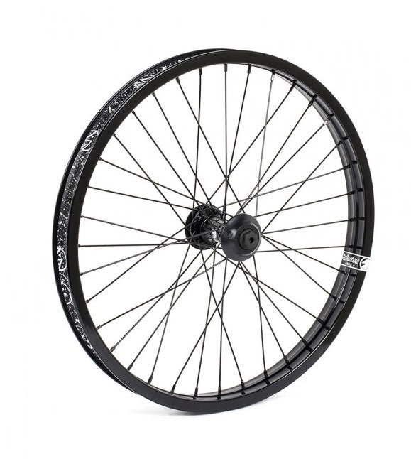 SHADOW SYMBOL FRONT WHEEL - Pro BMX Bikes