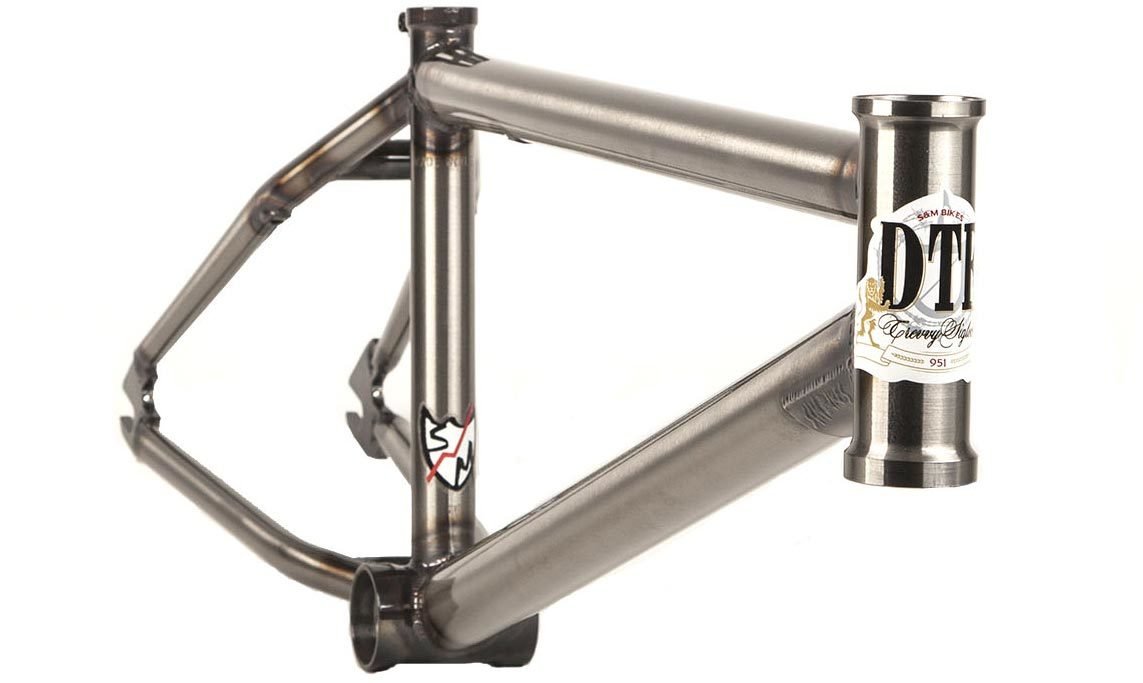 S&M DTF Frame - Pro BMX Bikes
