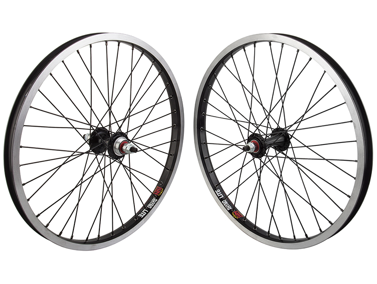 Sun Rhyno Lite / Black Ops 20" Alloy Wheel Set - Pro BMX Bikes