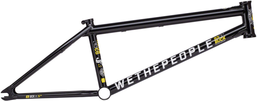 We The People Buck Frame - Pro BMX Bikes