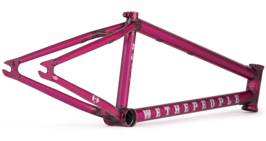 We The People Buck Frame - Pro BMX Bikes