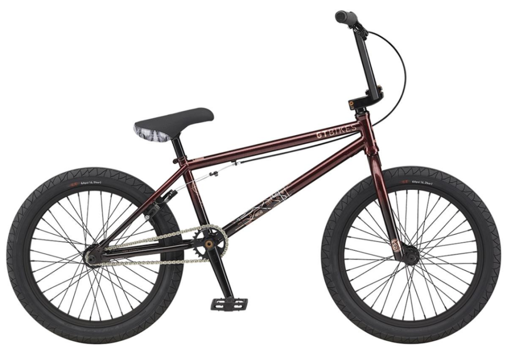 GT Bikes BK Team Signature Bike 2021 - Pro BMX Bikes