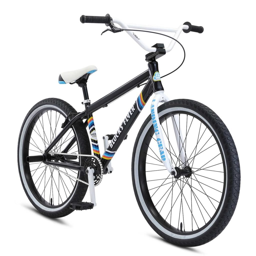 SE Bikes Blocks Flyer 26" Bike 2021 - Pro BMX Bikes