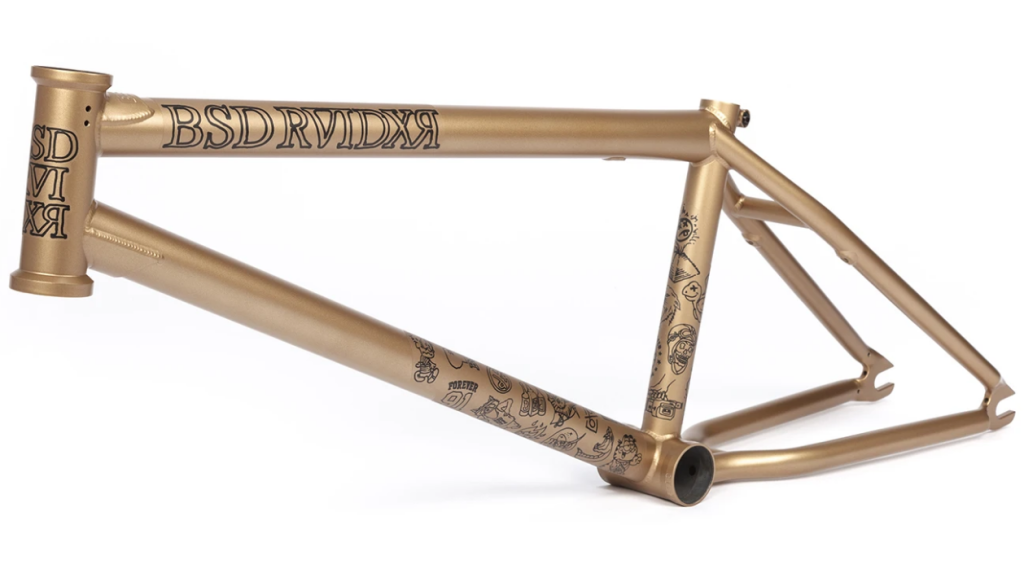 BSD Raider Frame - Pro BMX Bikes