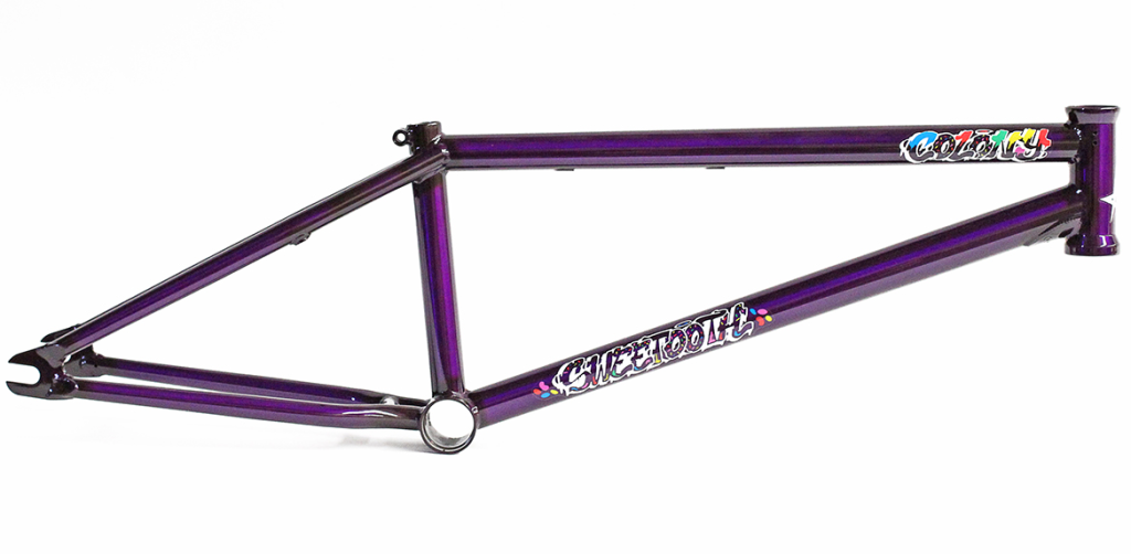 Colony Sweet Tooth Frame - Pro BMX Bikes