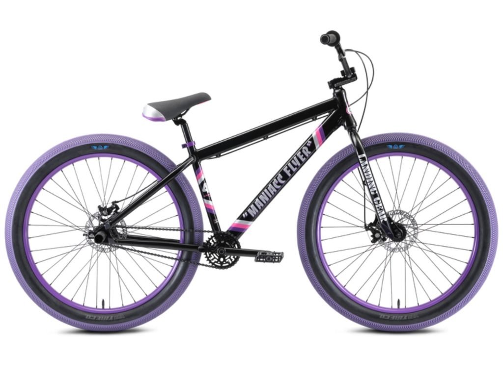 SE Bikes Maniacc Flyer 27.5" Bike 2022 - Pro BMX Bikes