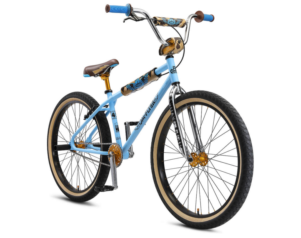 SE Bikes OM Flyer 26" Bike 2022 - Pro BMX Bikes