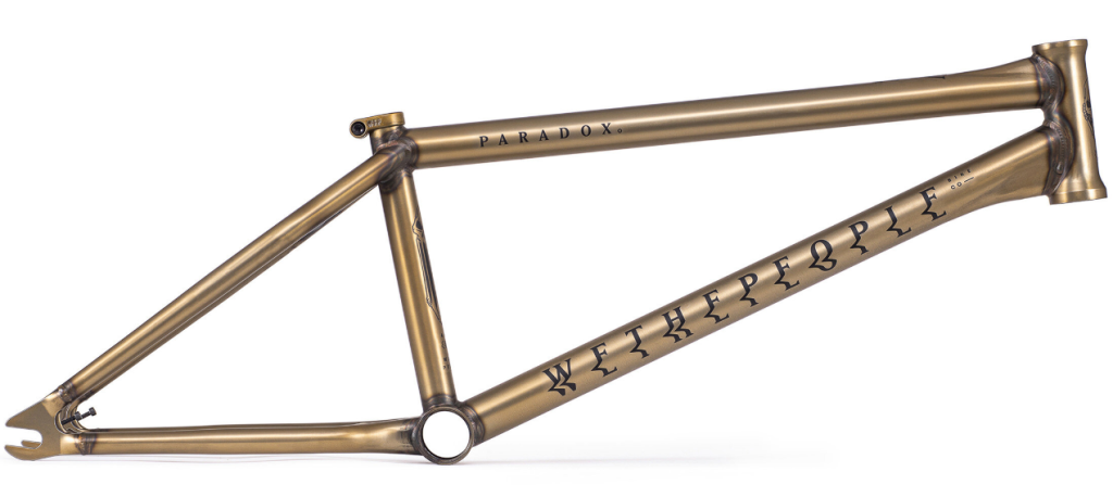 WeThePeople Paradox Frame - Pro BMX Bikes